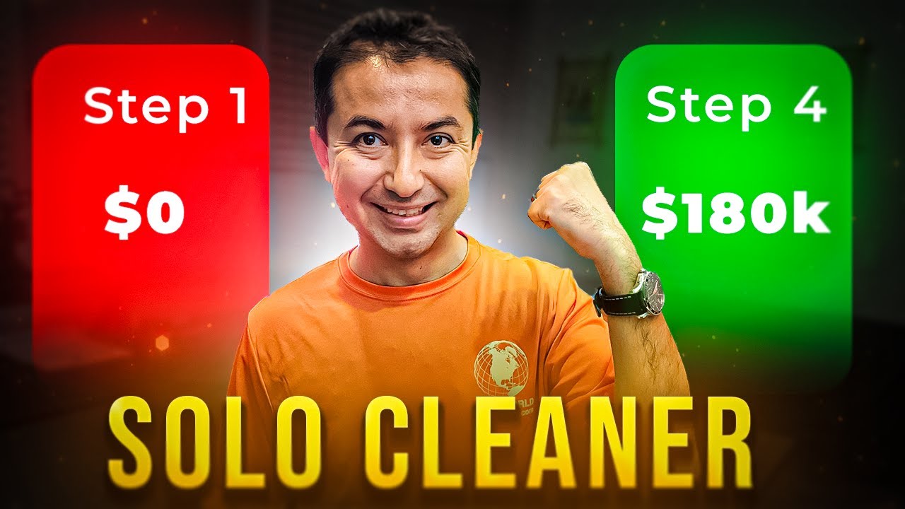 Step-by-Step Solo Cleaning Biz with Self-Care in 2024 - YouTube