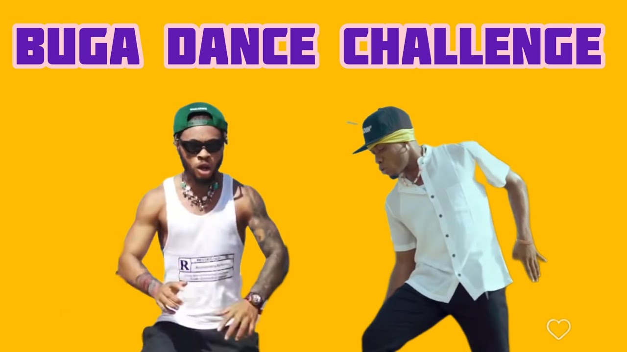 Buga - Dance Challenge — who did it better between Poco lee and Richie ...