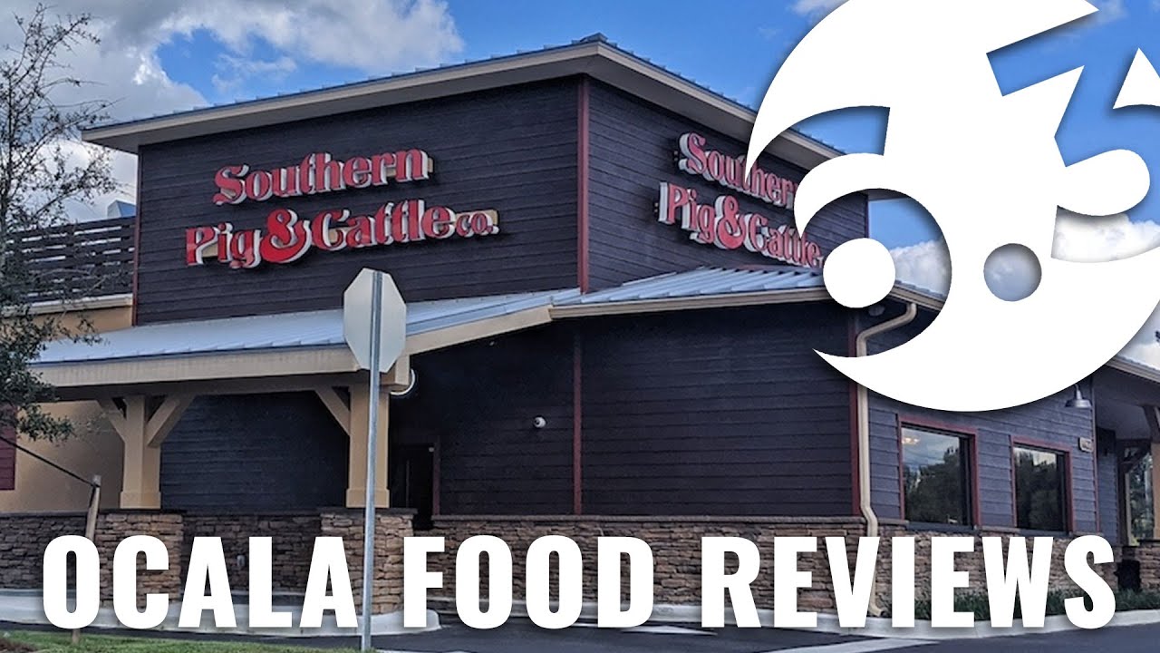 Southern Pig & Cattle Food Review | Ocala Food Review - YouTube