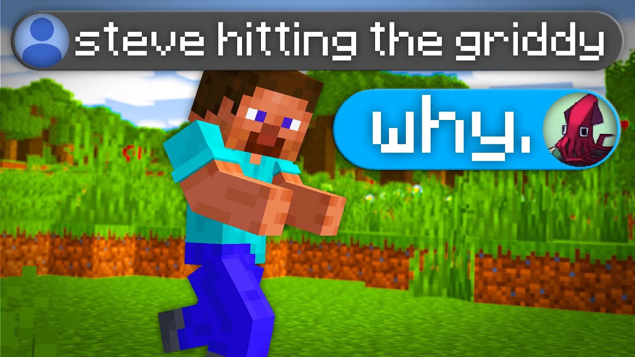 I Animated Your HORRIBLE Ideas Into Minecraft - YouTube