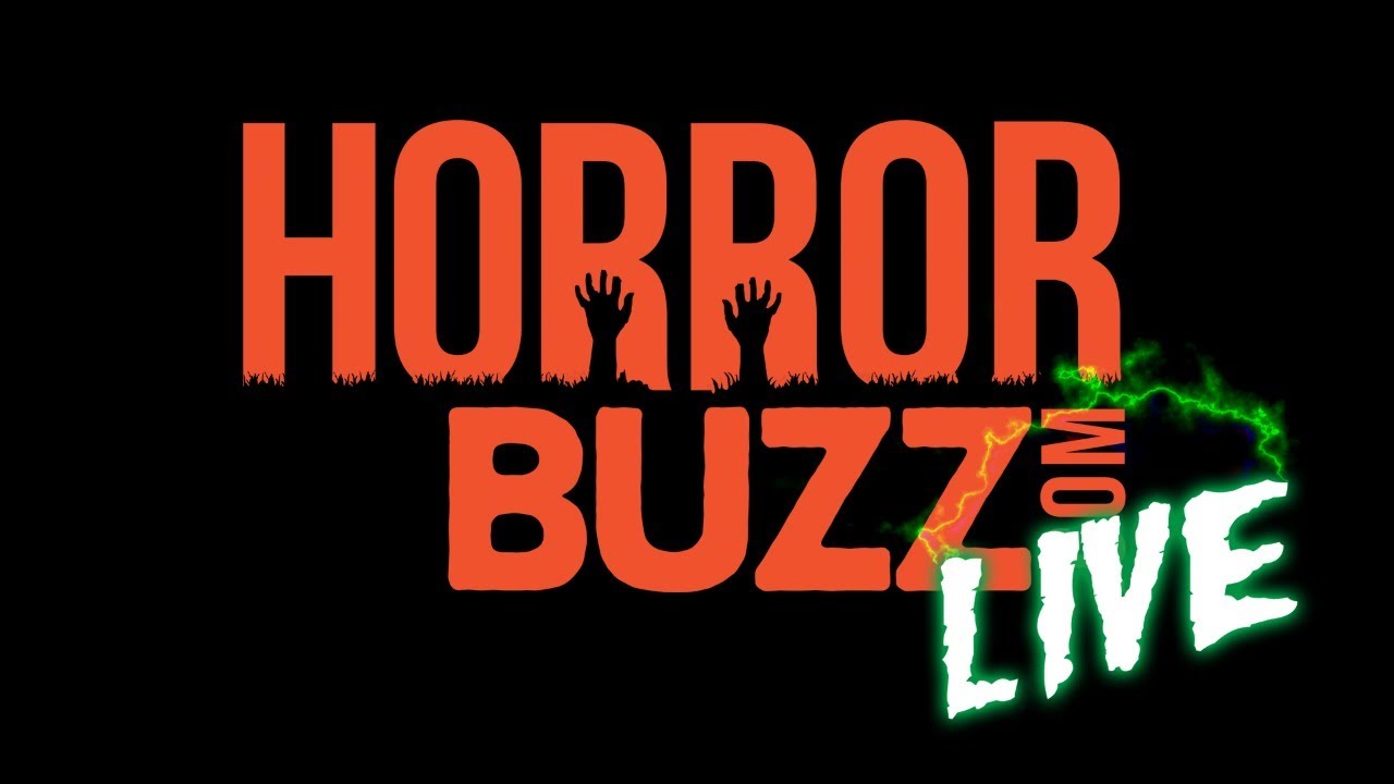 HorrorBuzz LIVE! Interview with Steve Rudzinski, Horror News - YouTube