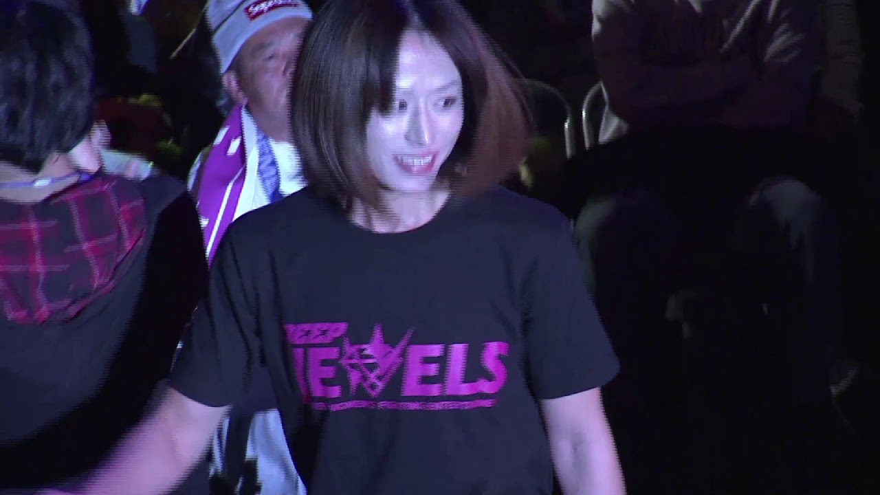 DEEP JEWELS 22 入場式 - YouTube