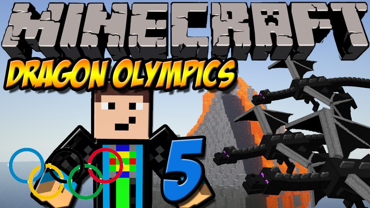 GRILLPARTY | Minecraft DRAGON OLYMPICS #5 | mit GommeHD - YouTube