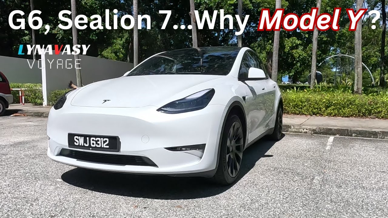 Tesla Model Y Long Range Test Drive & Review - Can It Compete With The ...