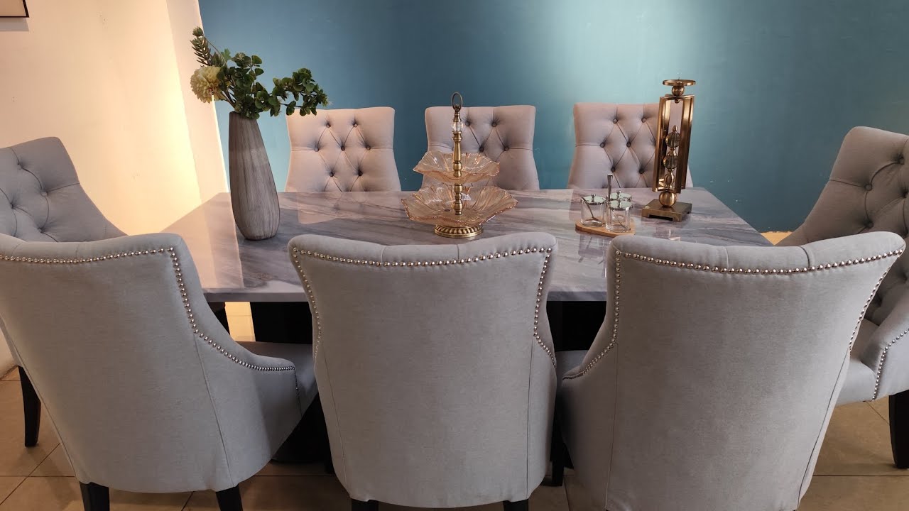 LETS TALK ABOUT THESE DINING TABLES IN KENYA! - YouTube