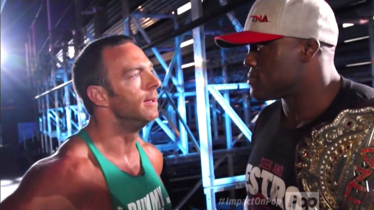 LA Knight (Eli Drake) & Bobby Lashley Backstage Segment | August 18th ...