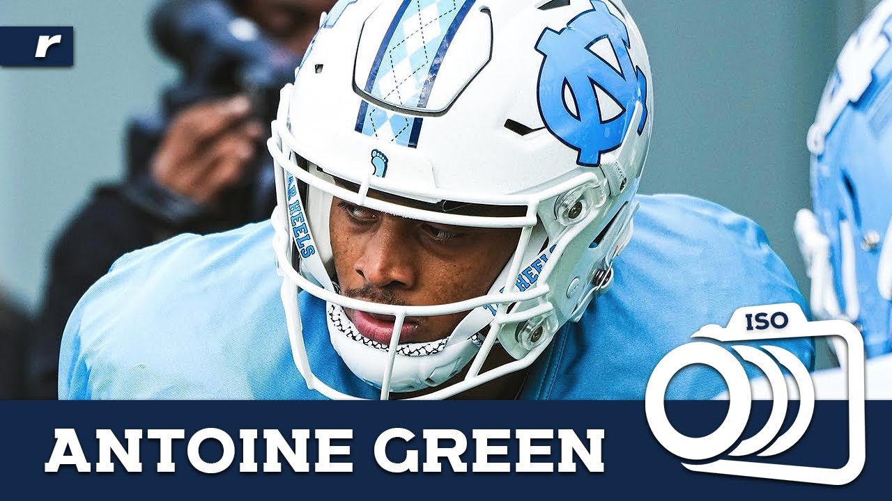 Antoine Green | UNC Football ISO Series (2022) - YouTube