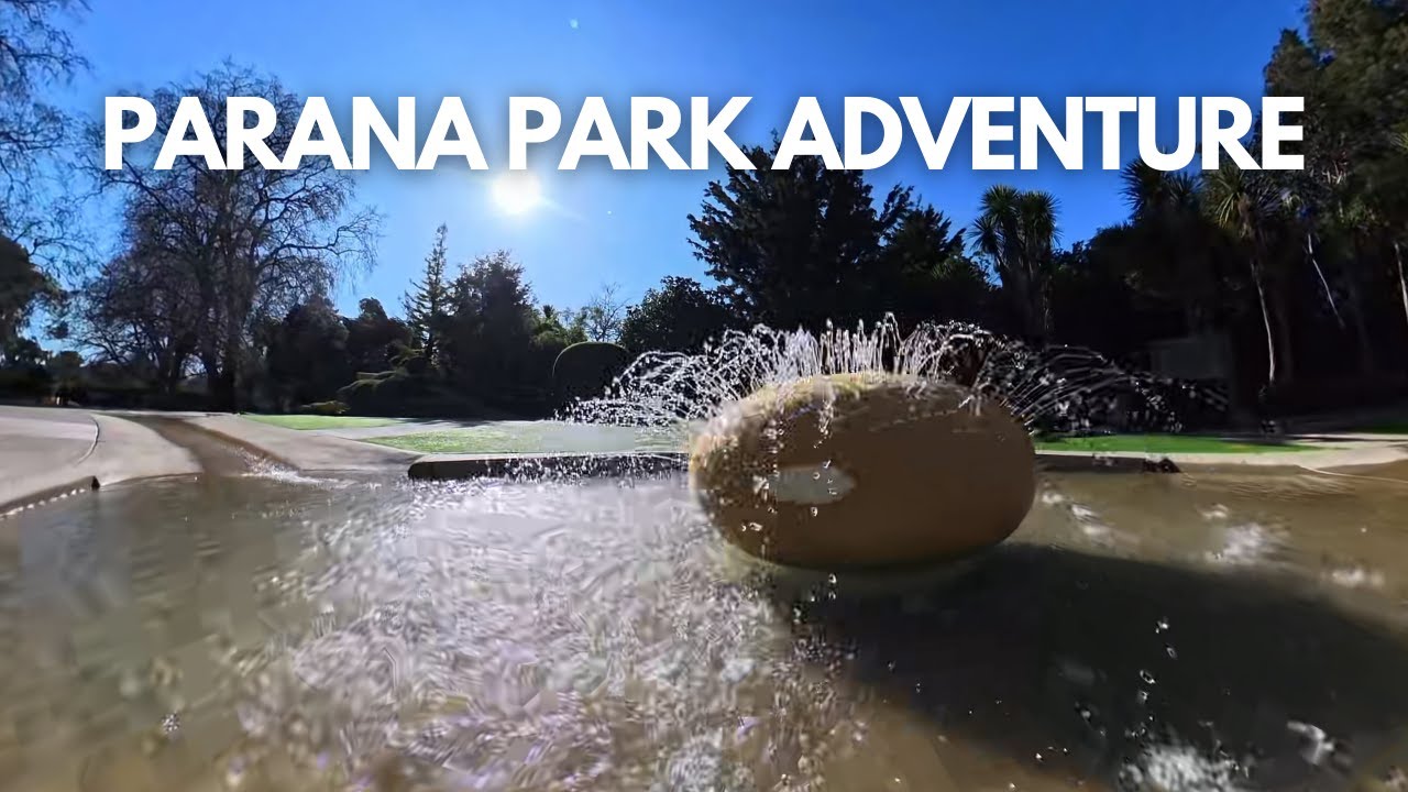 Exploring Parana Park – Hamilton New Zealand’s BEST Family Spot! - YouTube