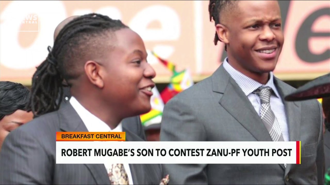Robert Mugabe's Son to Contest Zanu-PF Youth Post - YouTube