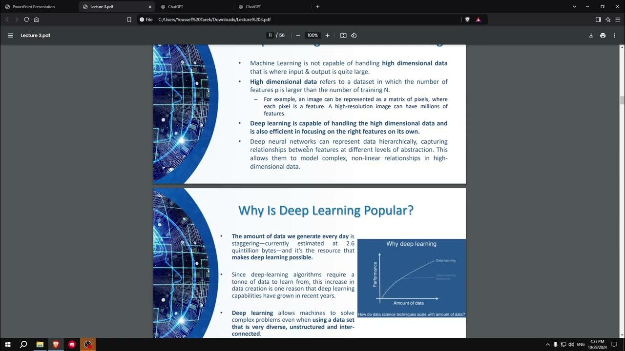 Lecture 3 Data Science - YouTube
