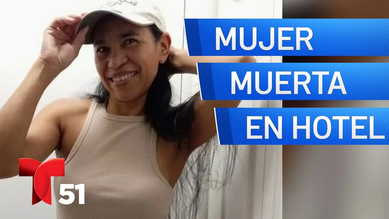Encuentran a mujer muerta en un hotel de Miami Beach - YouTube