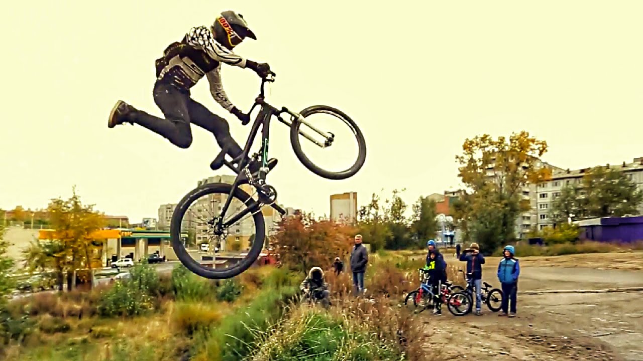 Slopestyle Session | Evgeny Kurnikov | DISTORTION LINE - YouTube