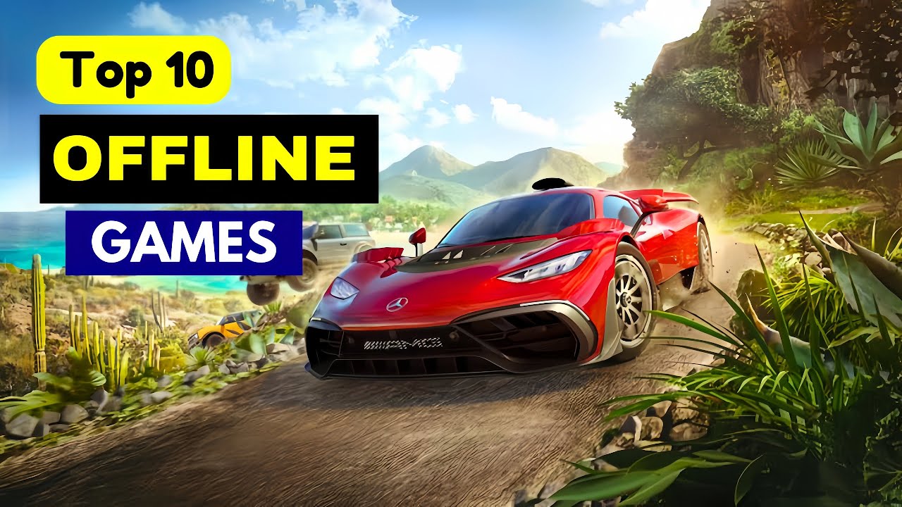 Top 10 Best Offline android and ios Games 🎮 2024 🤝 - YouTube