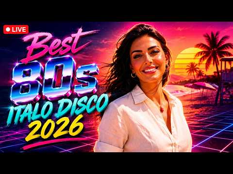 Italo Disco Nights 2026 🌙 Best Retro Dance Hits & Synthwave Dreams