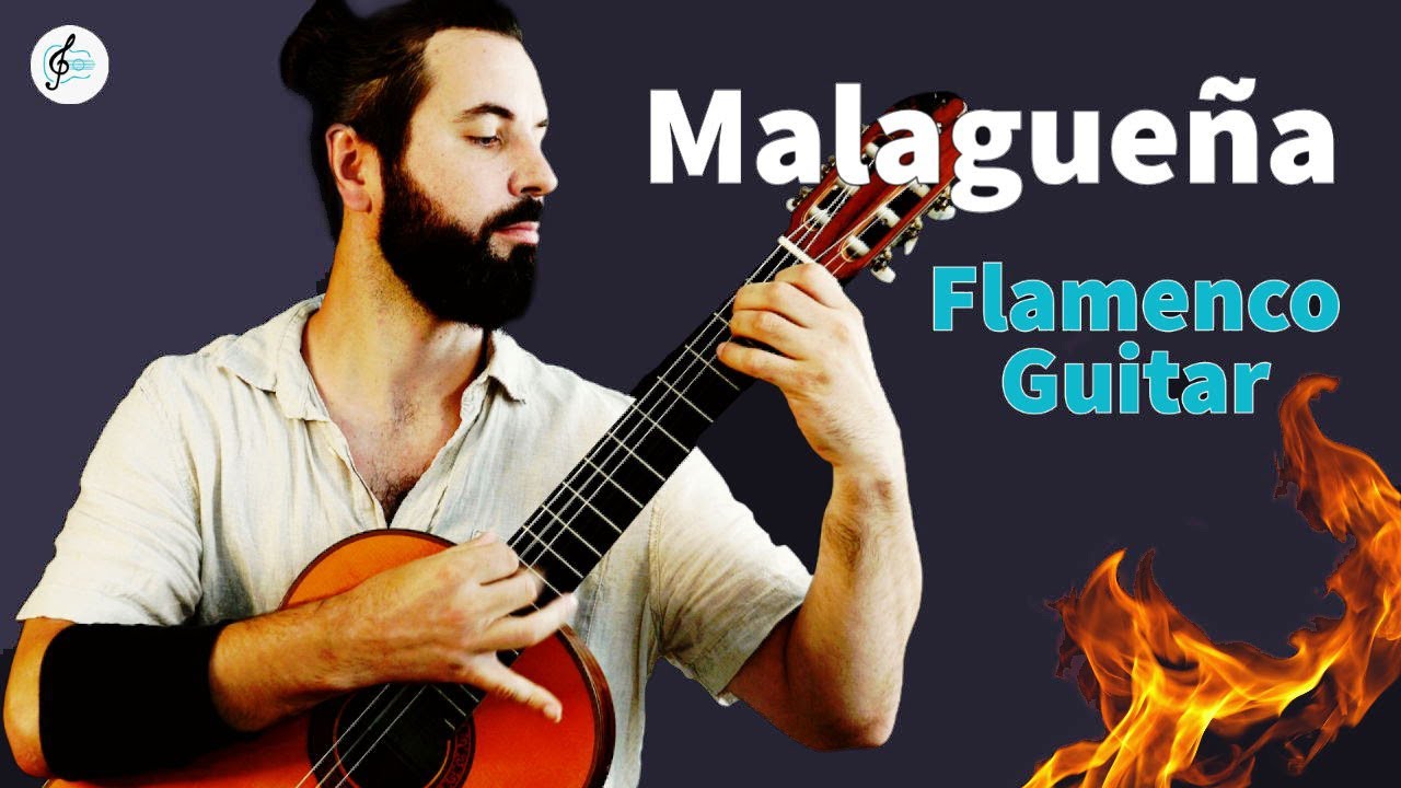 Malagueña Flamenco Guitar - Norman Gänser - YouTube
