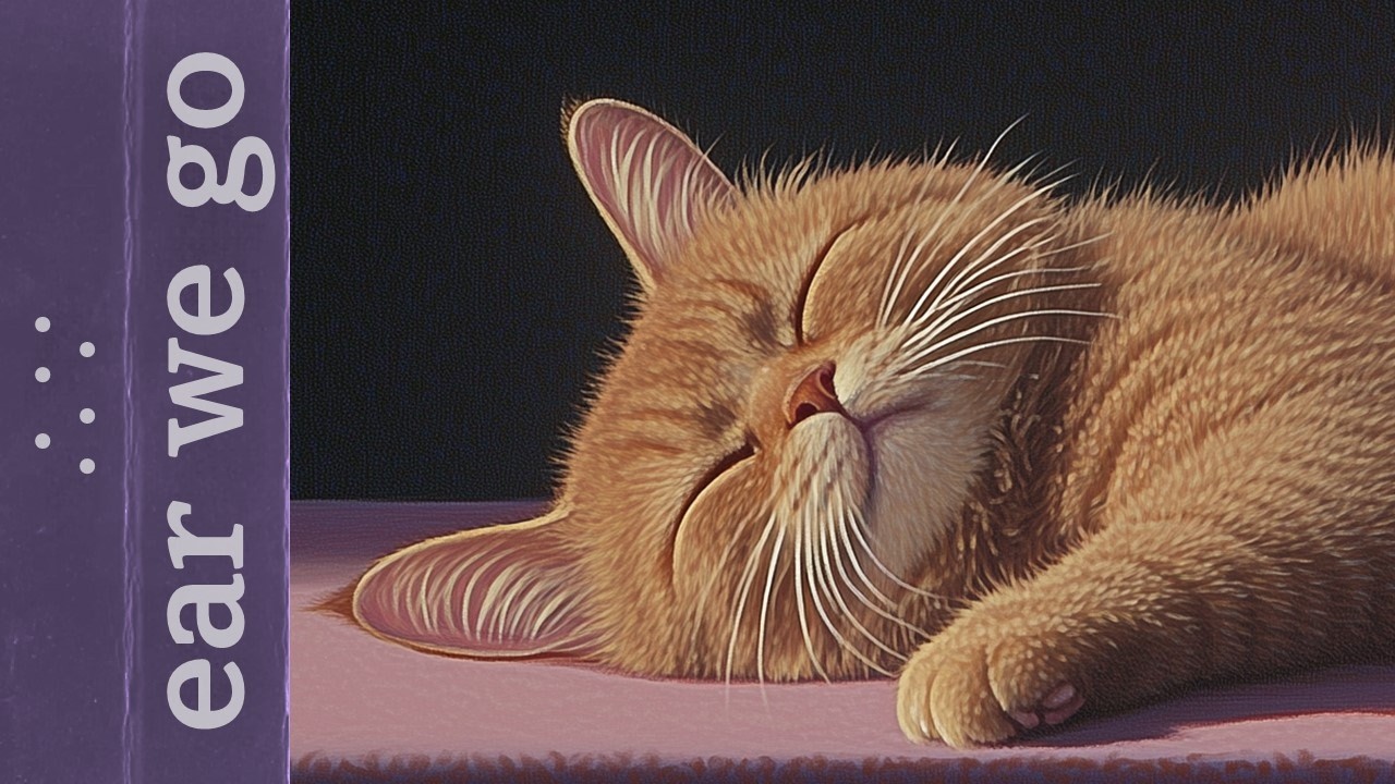 The Cat's Secret to Total Relaxation. - YouTube
