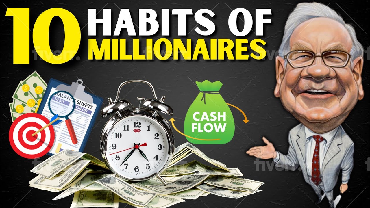 10 Habits Of Millionaires Luxury Luxurylifestyle Millionaire Youtube