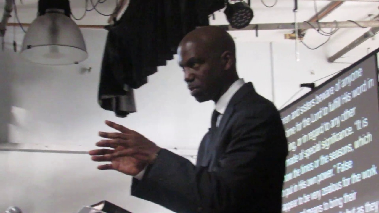 Dwayne Lemon | Divine Service - Part 9 of 13 | Amersham SDA Church ...