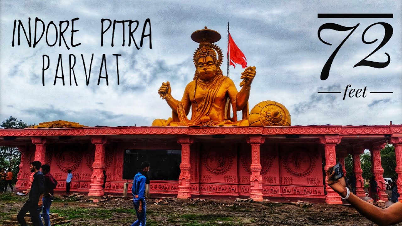 PITRA PARVAT INDORE | RJN MORIA VLOG - YouTube