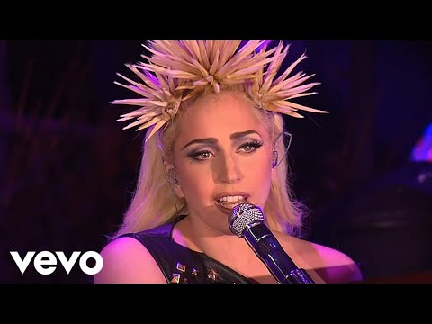 Lady Gaga - Monster, Bad Romance, Speechless (Live from The Oprah Winfrey Show 2010)
