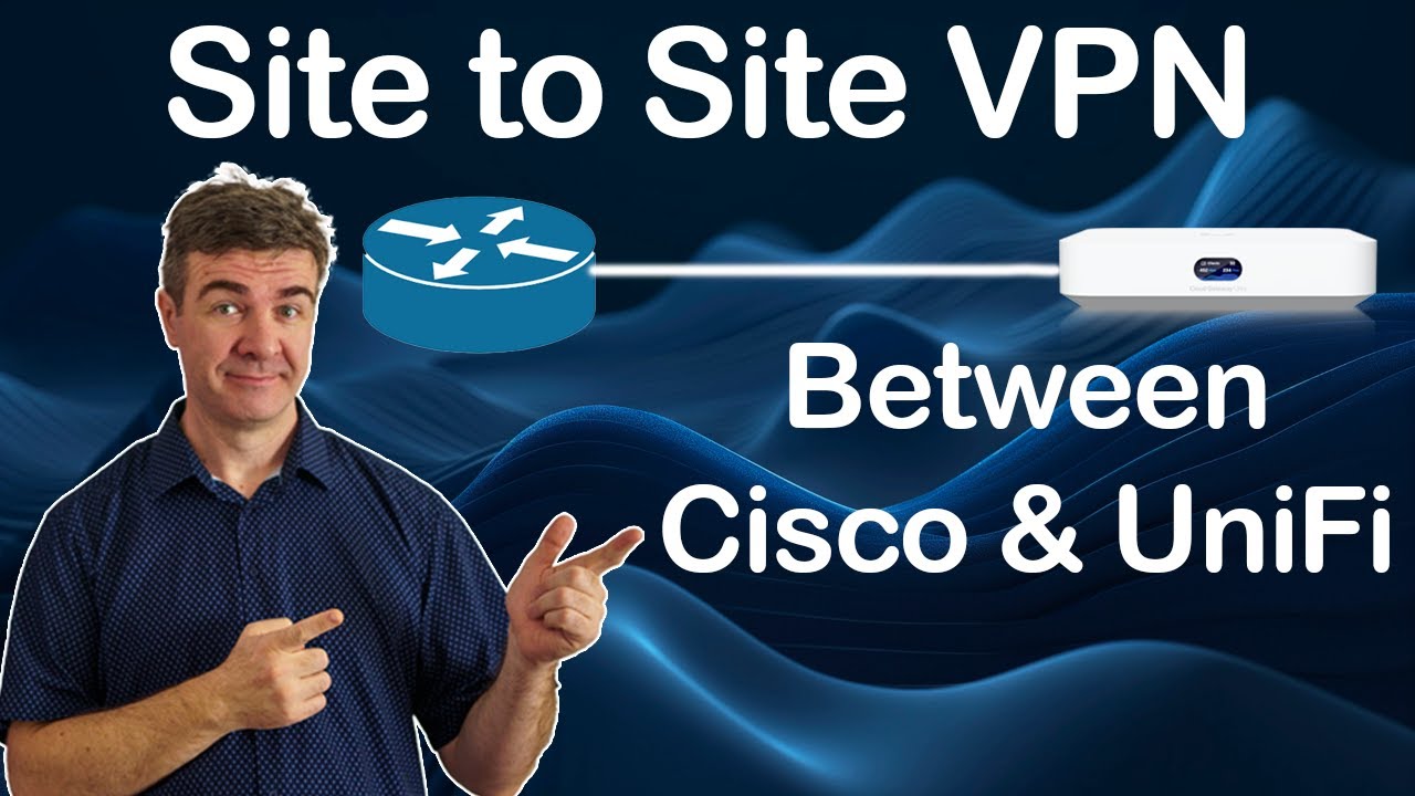 Step-by-Step: VPN Configuration Between Cisco and UniFi - YouTube