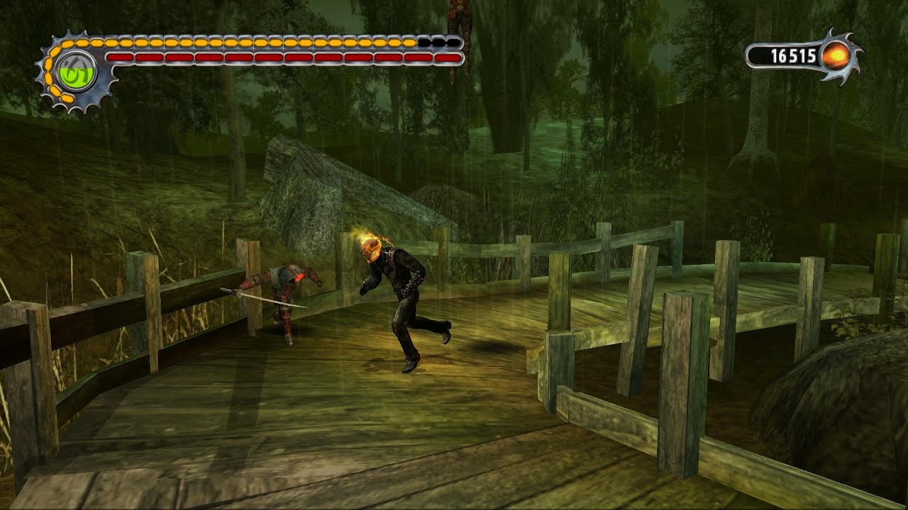 Ghost Rider (PS2) - Part 27 - Demon Bayou (PlayStation 2) - YouTube