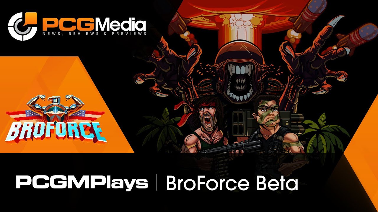 Broforce Beta Gameplay Footage - YouTube