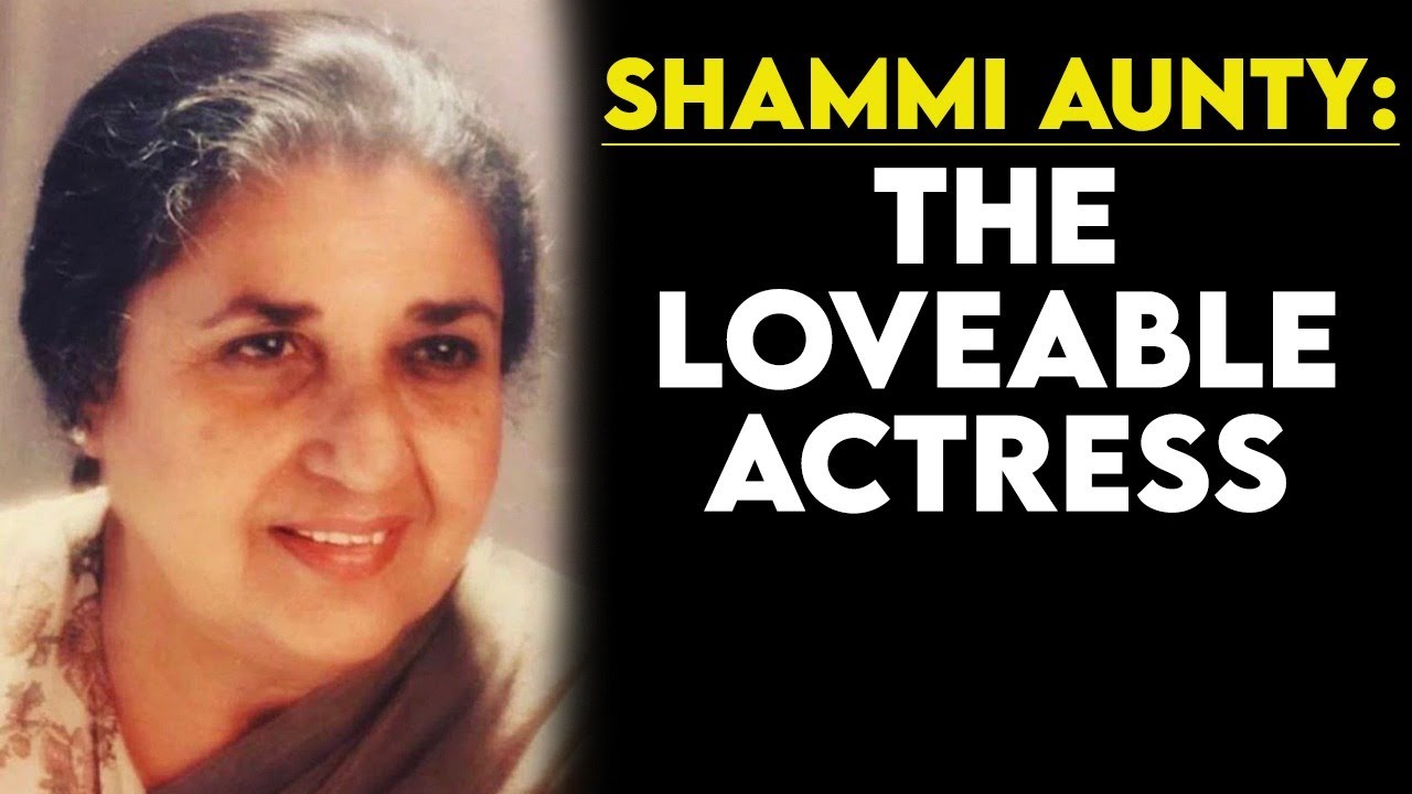 Shammi Aunty The Beloved Character Actress Tabassum Talkies Youtube