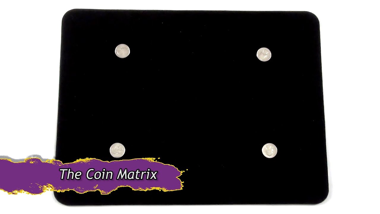 Coin Matrix - YouTube