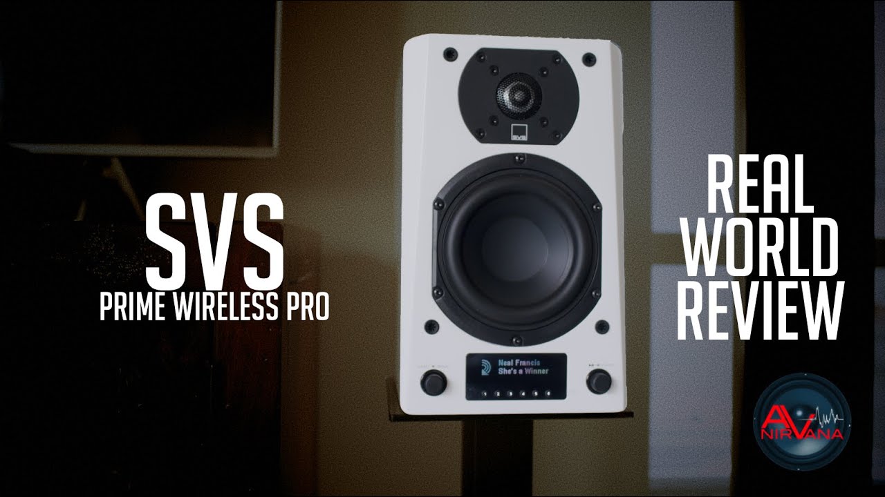 SVS Prime Wireless Pro Speaker Review: A Versatile Home Audio Upgrade ...
