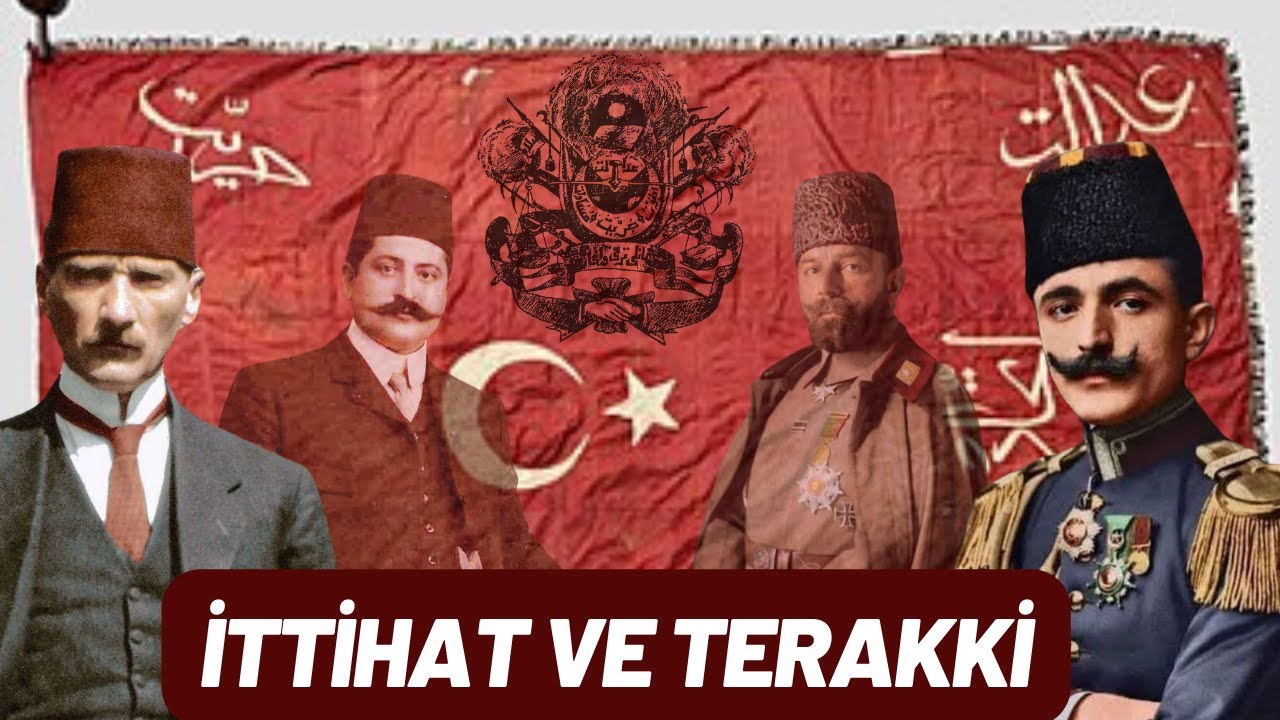 İttihat ve Terakki Nedir / Atatürk ve Enver Paşa - YouTube