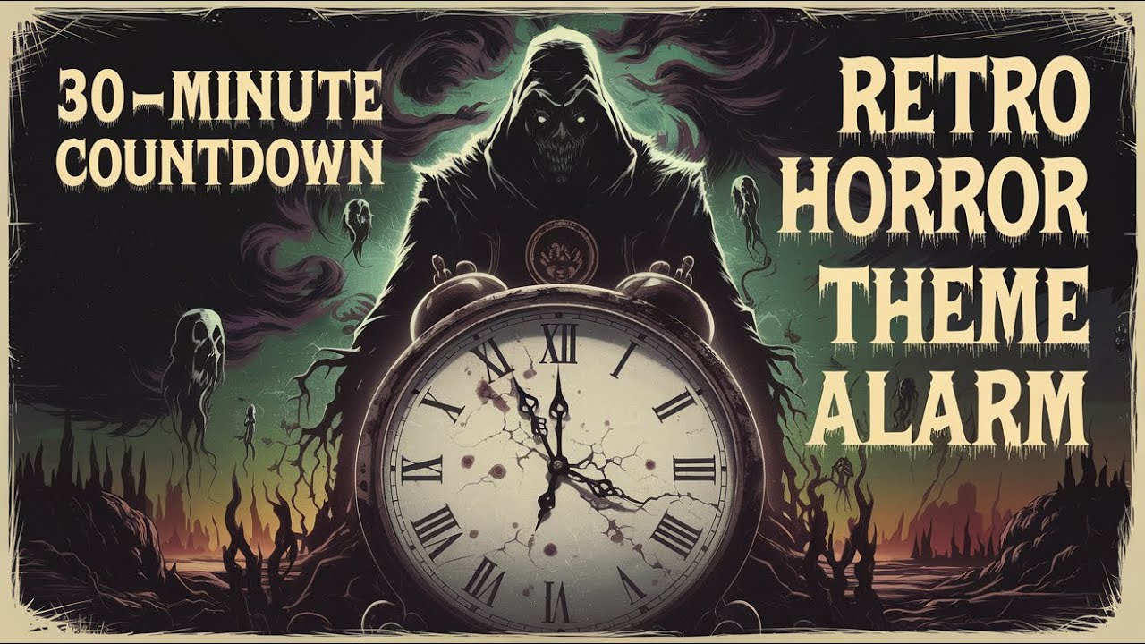30-Minute Lovecraftian Countdown Timer | Retro Horror Alarm - YouTube