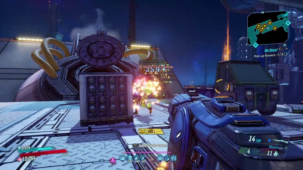 Secret raid boss in bl3: specops triage commando the invincible - YouTube