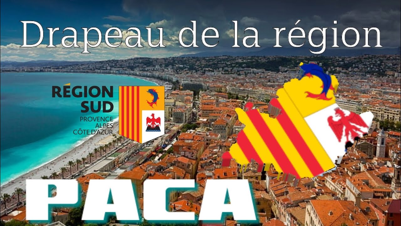 Le drapeau de la région PACA - YouTube