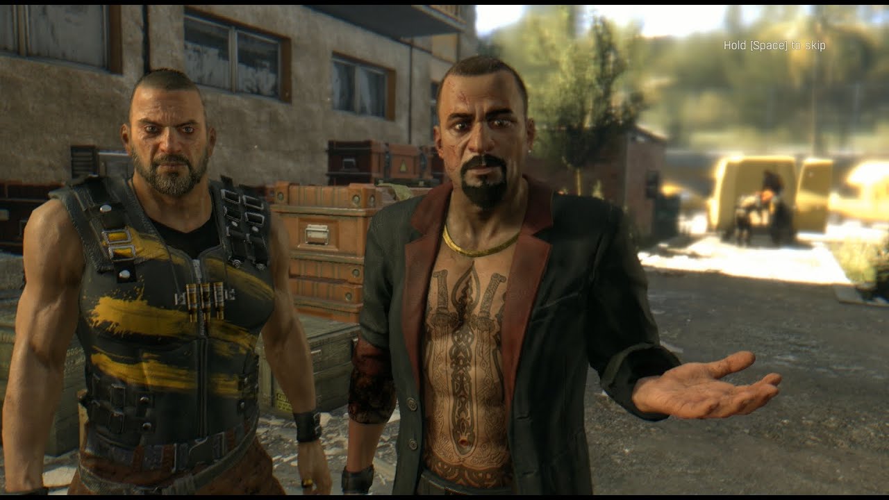 Meeting Rais Dying Light Youtube