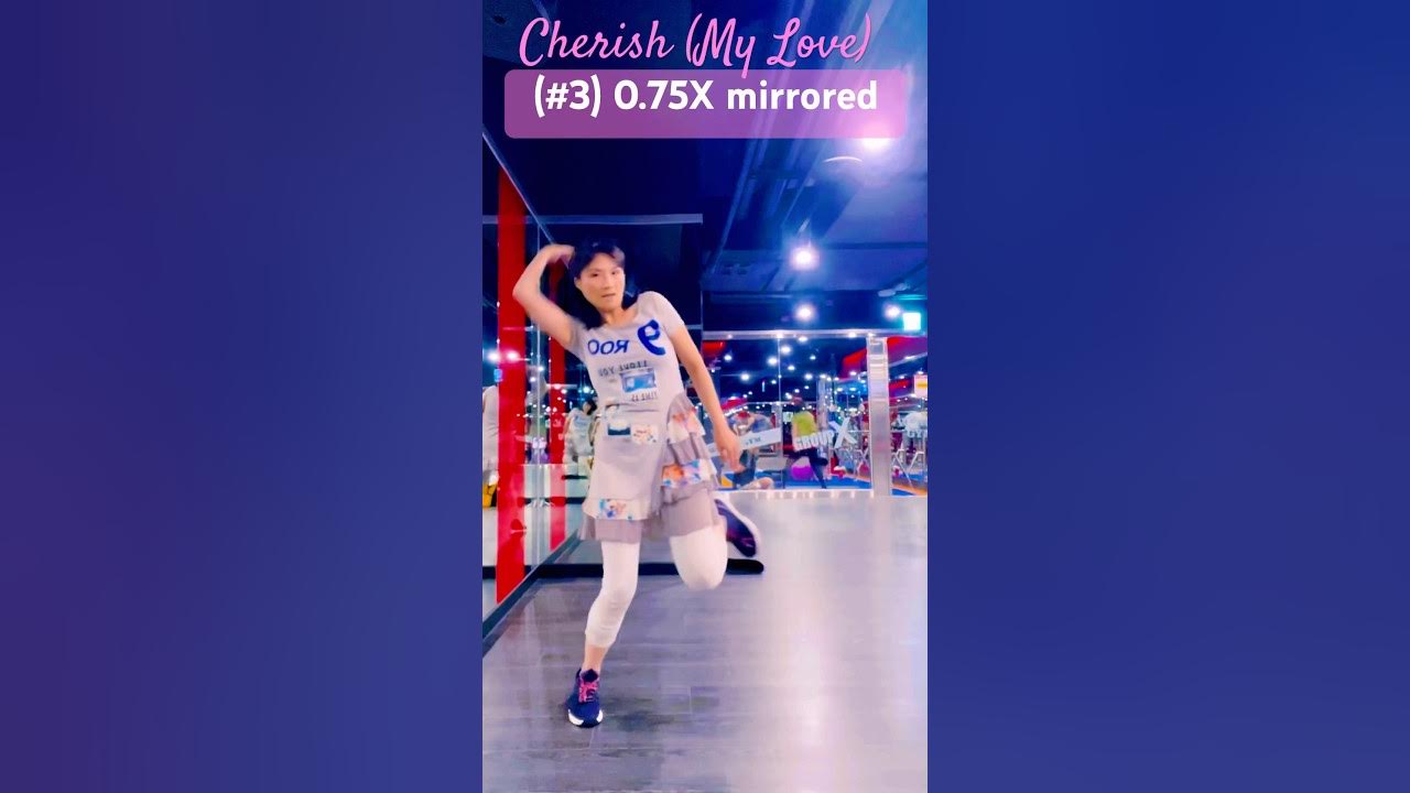 #ILLIT#Cherish (My Love)第3堂(“if”0.75X-Mirrored)站前偉偉老師^^ - YouTube