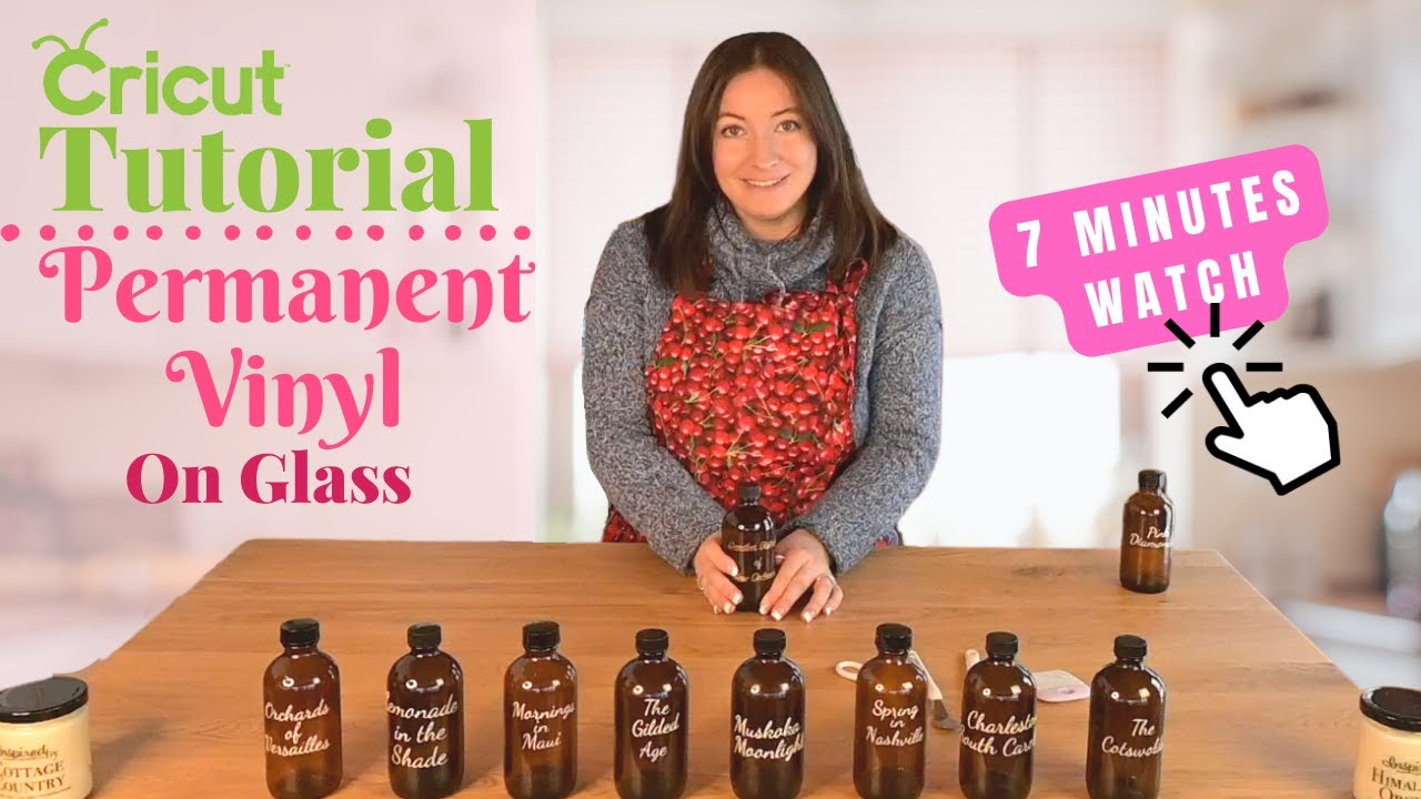 DIY Cricut Permanent Vinyl How To YouTube diy-cricut-permanent-vinyl-how-to-youtube