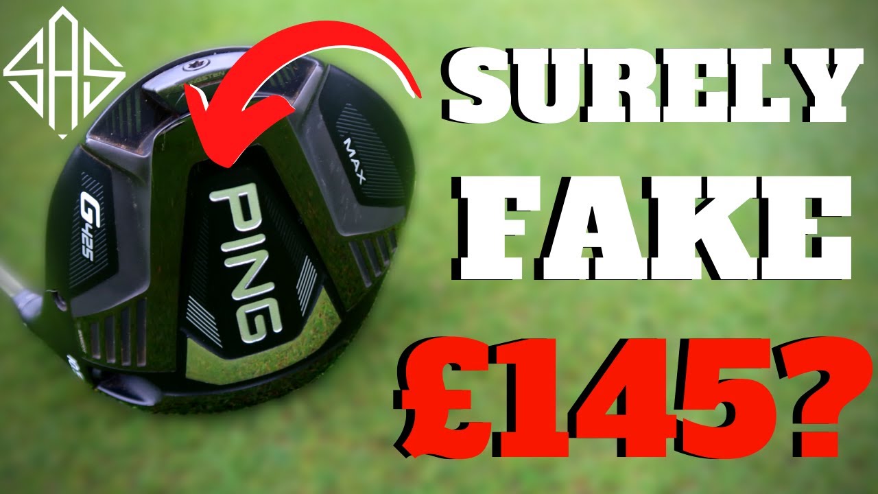 BUYING A 2021 PING G425 DRIVER FOR £145... HAS TO BE FAKE!? - YouTube