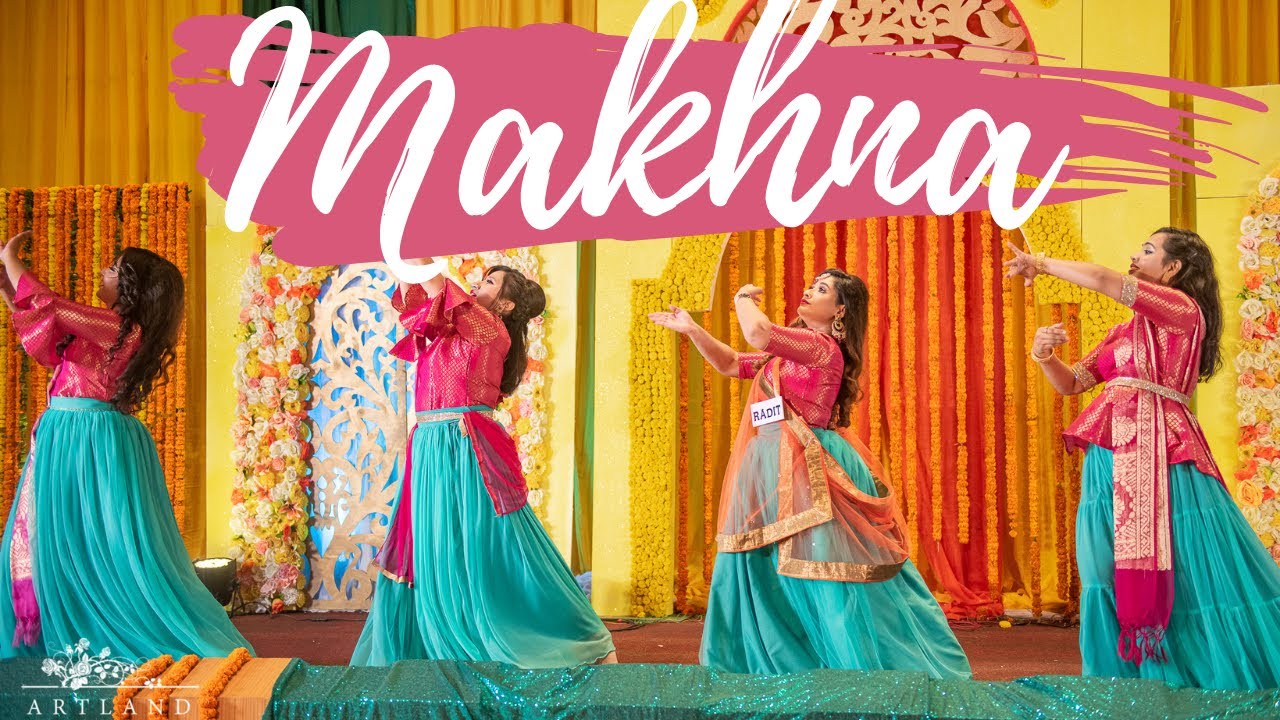Makhna | Dance Performance | Holud | Souls Enchanted - YouTube
