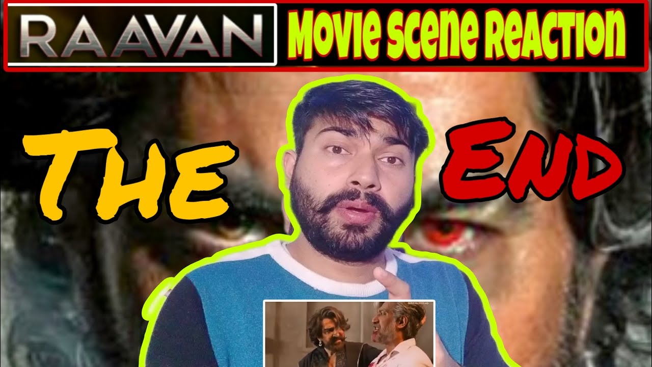 RAAVAN Movie Final Scene Reaction | Jeet | New Bengali Movie 2023 - YouTube