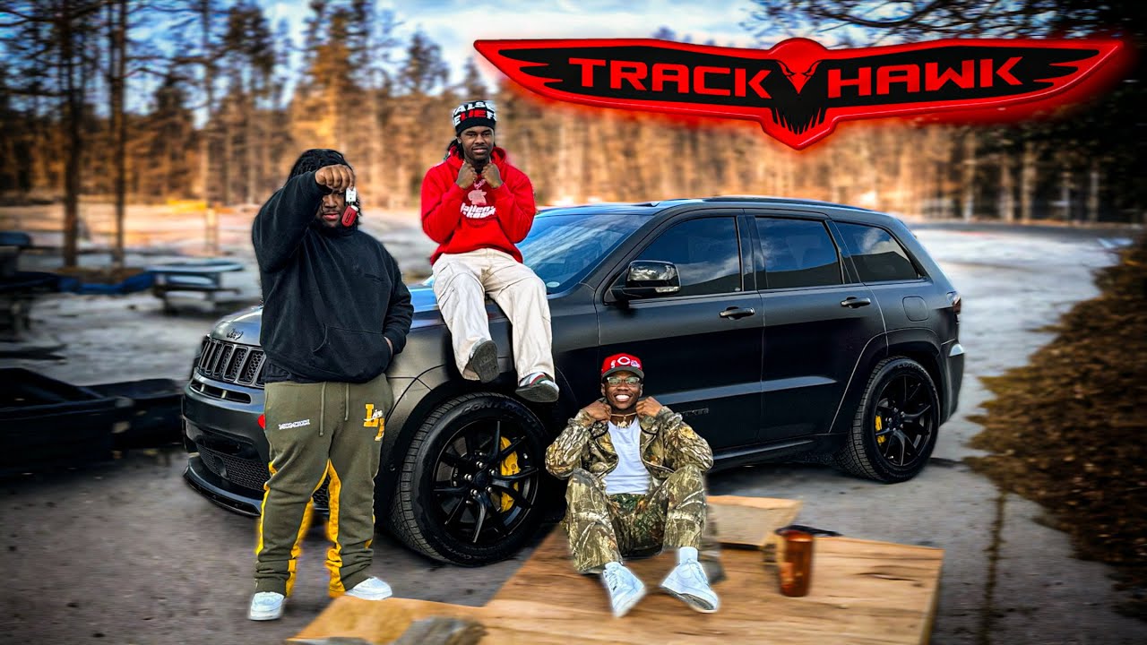 MY #1 SUBSCRIBER GOT A TRACKHAWK!! - YouTube