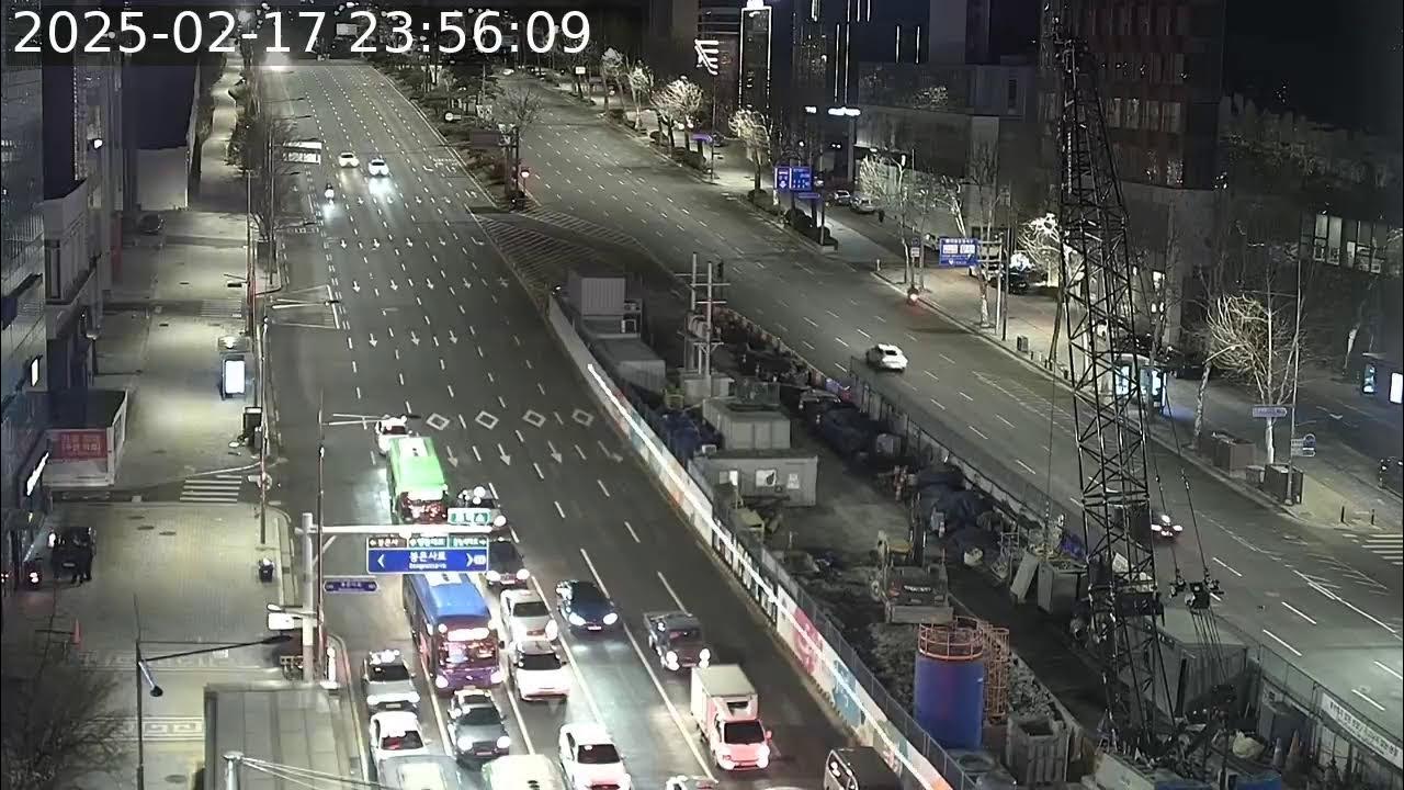 [Live] | 20250217 | 서울-코엑스 (봉은사역) | pm18:00~pm23:59 - YouTube