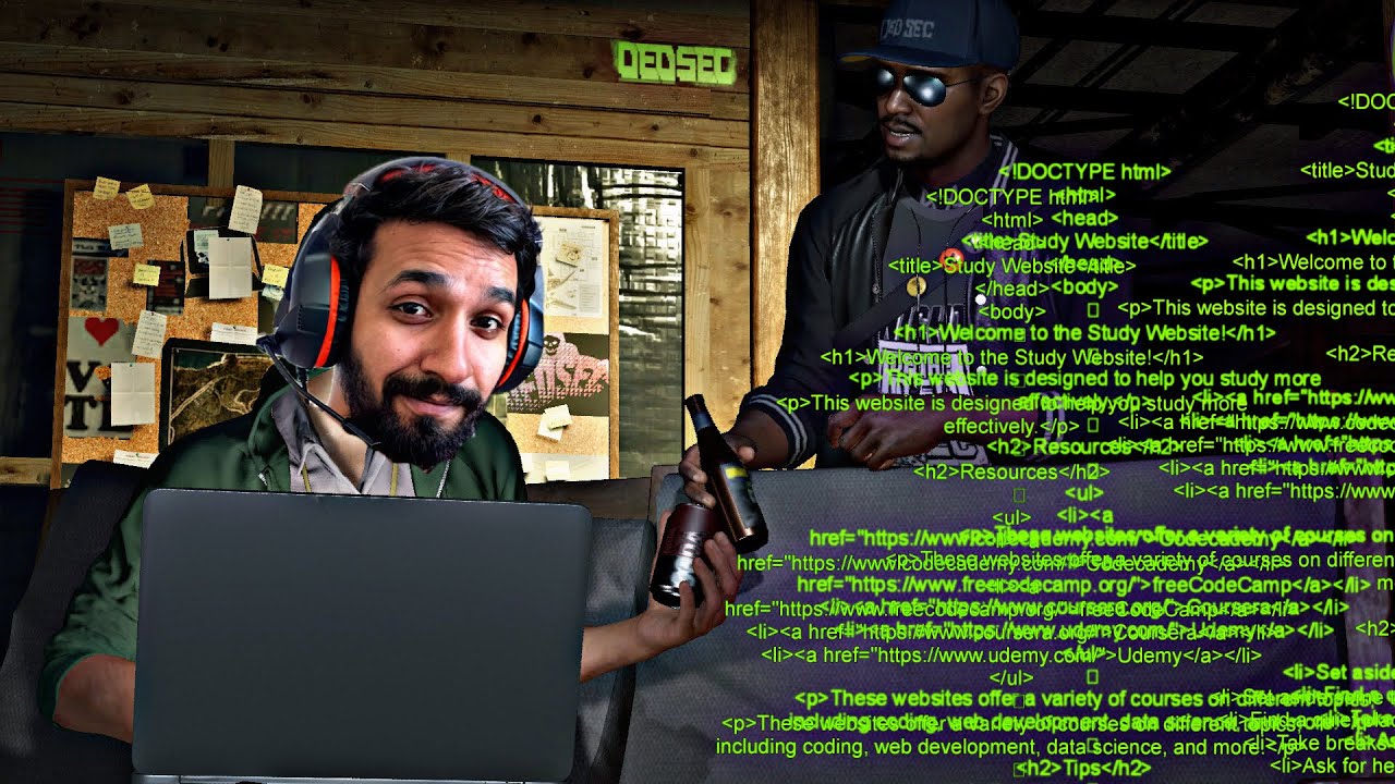 Chilling With The Hackers 🔴 Watch Dogs 2 || PS5 live - YouTube