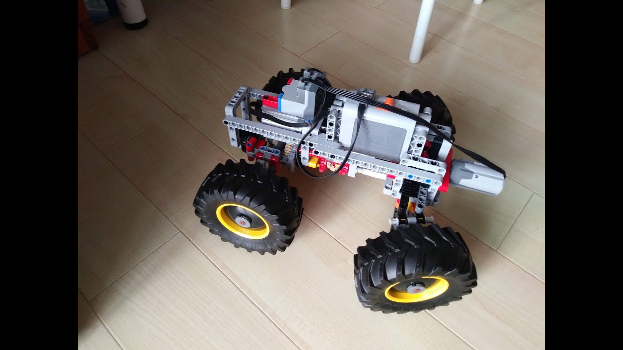 Lego Technic MOCs and mechanisms - YouTube