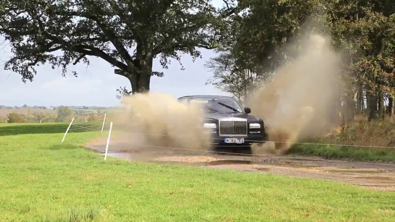Rolls Royce Rally Car - YouTube