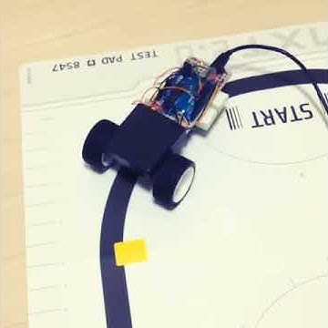 Line tracing robot by Arduino - YouTube