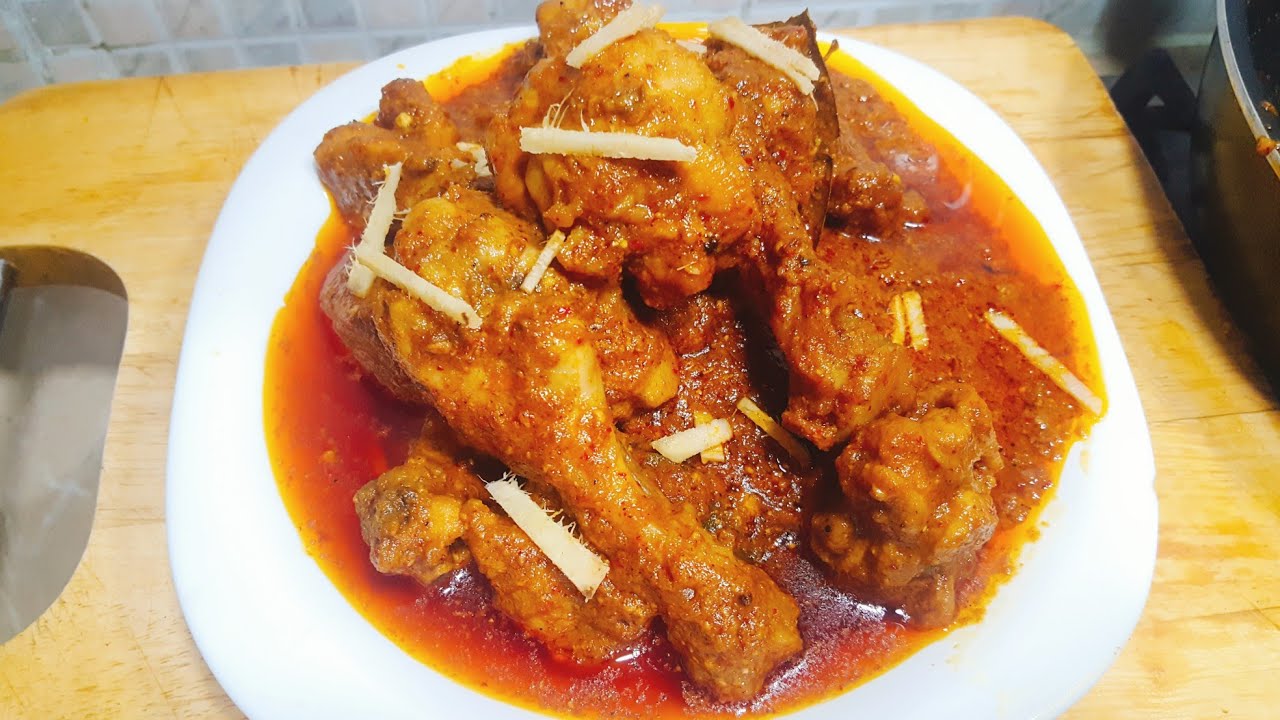 Degi Chicken Korma Recipe|How To Make Danedar Degi Chicken Korma|《THE ...