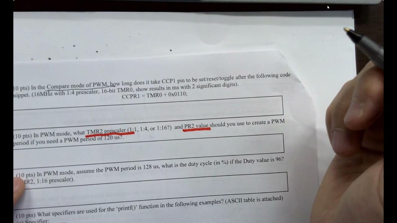 E383 lec21 Exam 1 Review, More on IR, Lab06 - YouTube