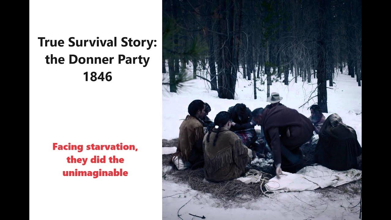 True Survival Story: the Donner Party 1846 - YouTube