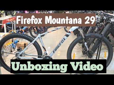Firefox Mountana 29 | Best Firefox Cycle | Best Gear Cycle | Unboxing ...
